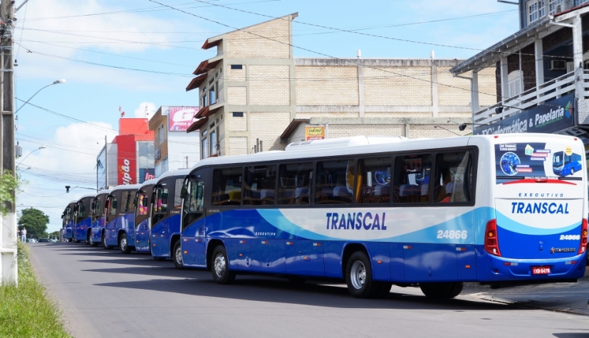 Transcal entrega 10 novos veículos para comunidade - oreporter.net