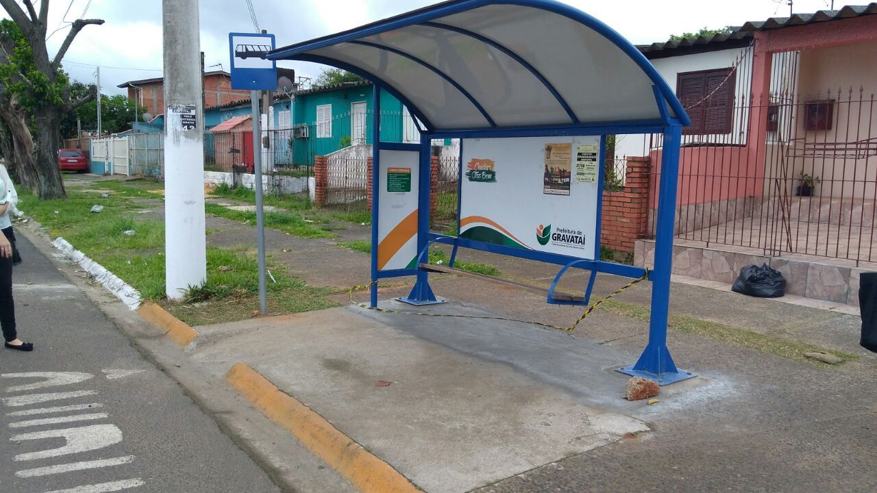 13 bairros já contam com novas paradas de ônibus - oreporter.net