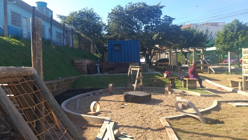 Jardim Azul será inaugurado em Outubro - oreporter.net