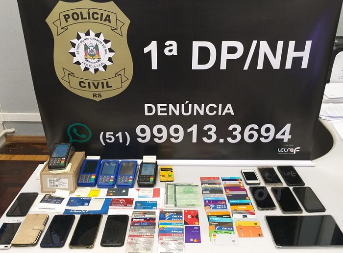 Polícia deflagra ação de combate a furtos praticados com máquinas de ...