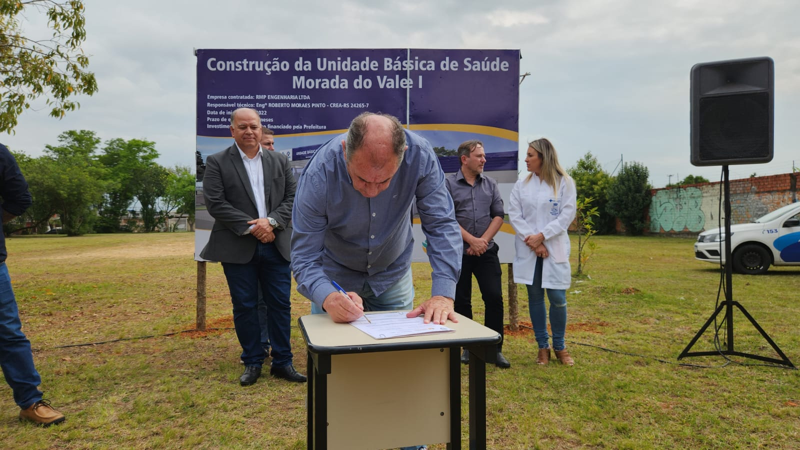 Iniciadas as obras da nova UBS Morada do Vale I - oreporter.net