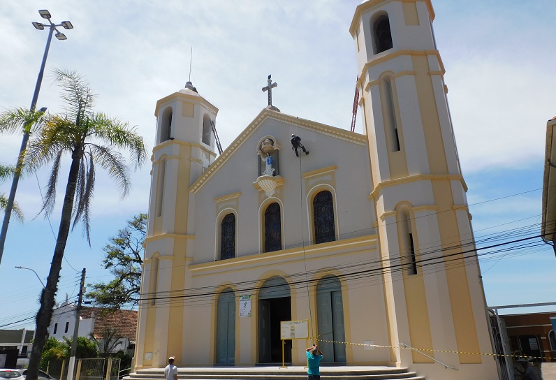 Paróquia Nossa Senhora dos Anjos completa 250 anos - oreporter.net