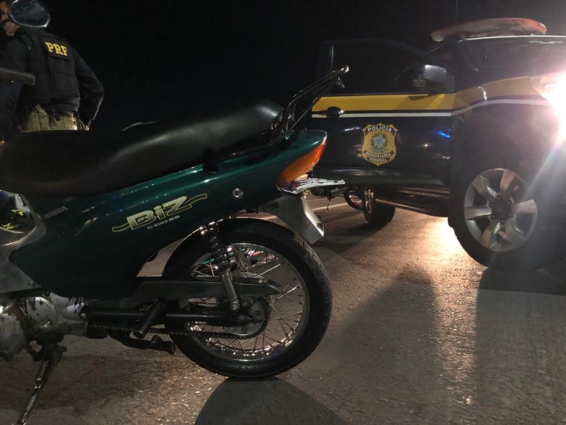 Após denúncia, PRF termina com rachas de motos na Freeway - oreporter.net
