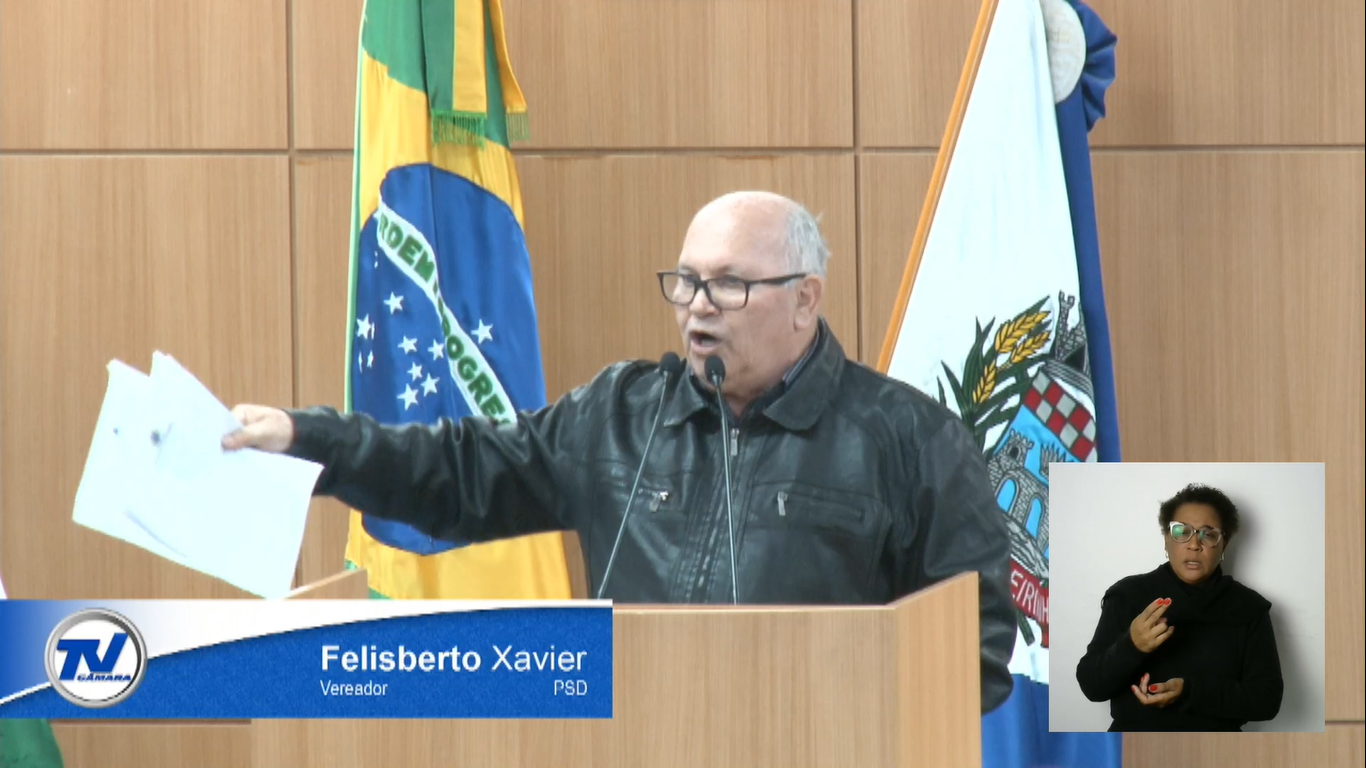 Xavier faz duras críticas a atitude de Gelson Braga - oreporter.net