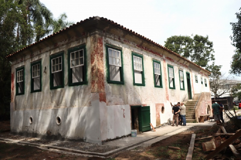 Recuperação do Casarão dos Bina está com 65% das obras prontas ...