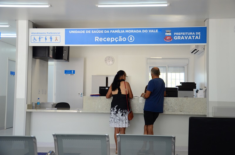 Em dois meses, 16 mil pessoas buscaram atendimento na USF Morada do ...