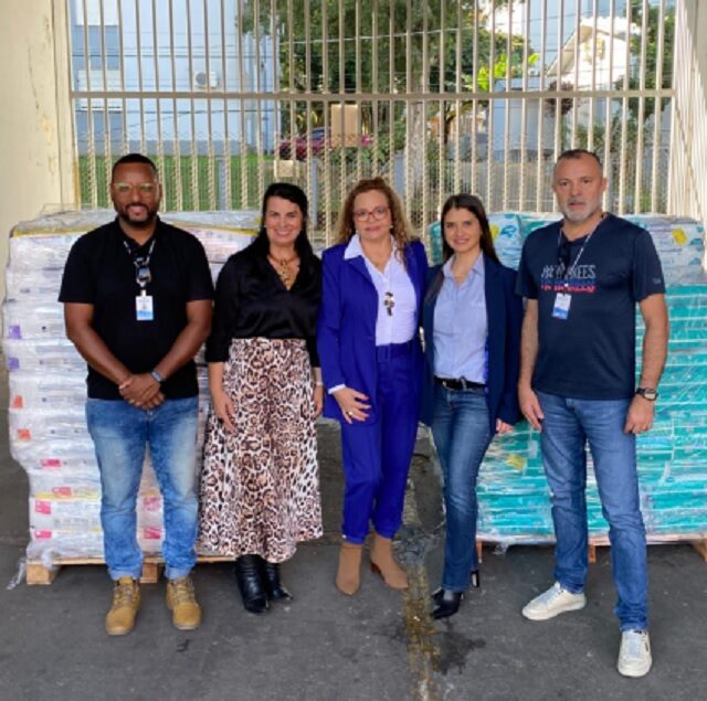 Gravataí recebe mais de 12 mil fraldas da empresa Fitesa – oreporter ...