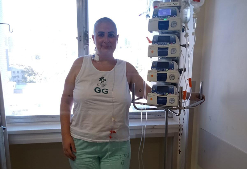 O drama de Daniela na luta contra a leucemia em Cachoeirinha ...