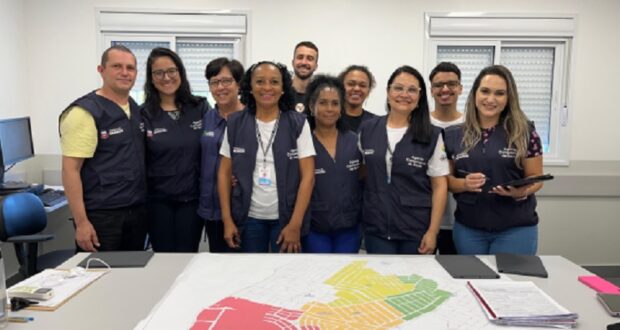 Agentes de saúde realizam cadastro de famílias em Morada do Vale I e ...