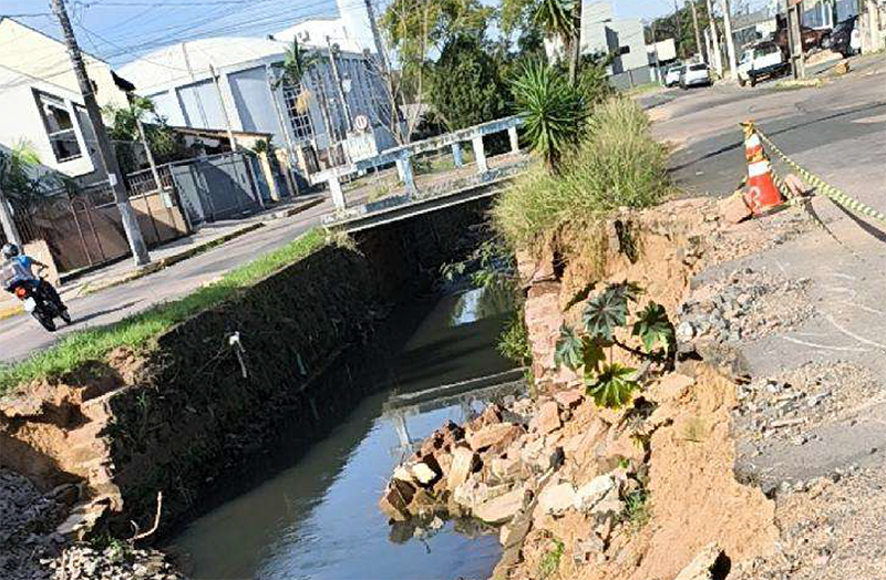 União libera R$ 2,3 milhões para obras no Arroio Passinhos - oreporter.net