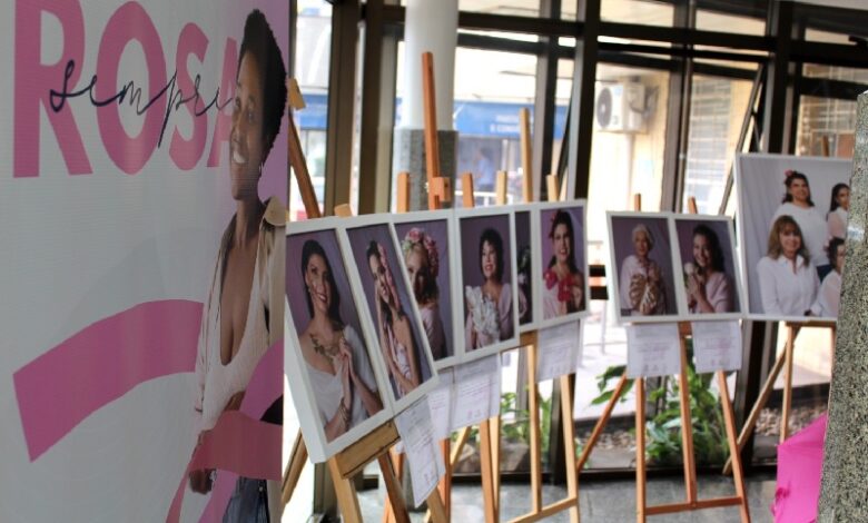 Outubro Rosa: Exposição Revele-se chega ao Dom João Becker - oreporter.net