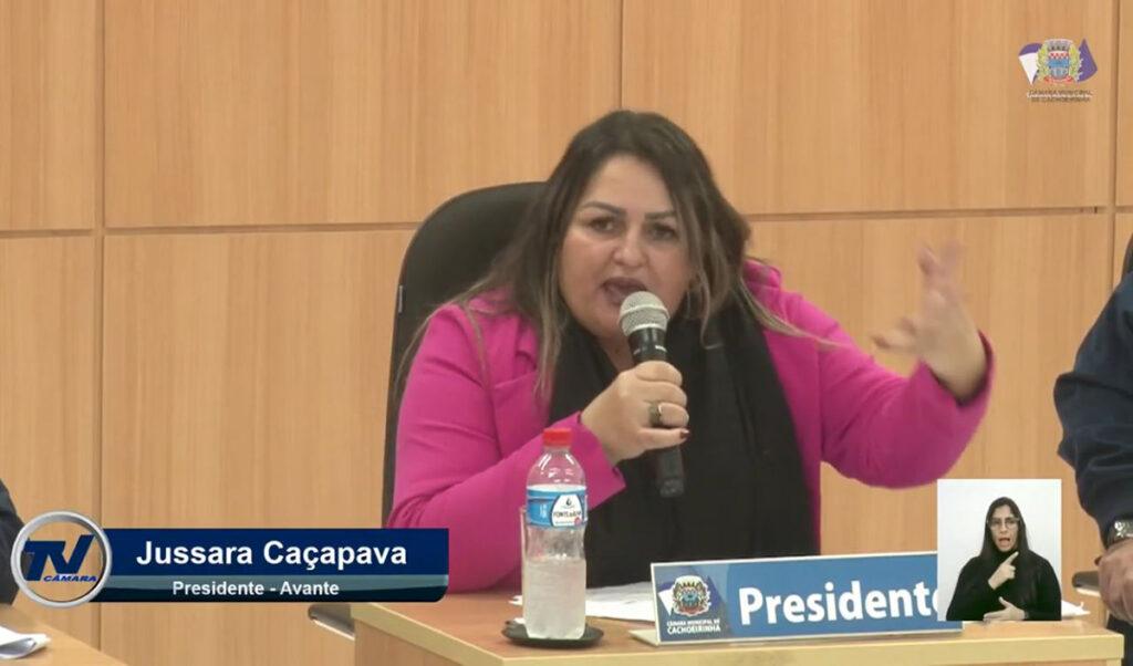 Jussara emite nota de esclarecimento e repúdio contra Cristian ...