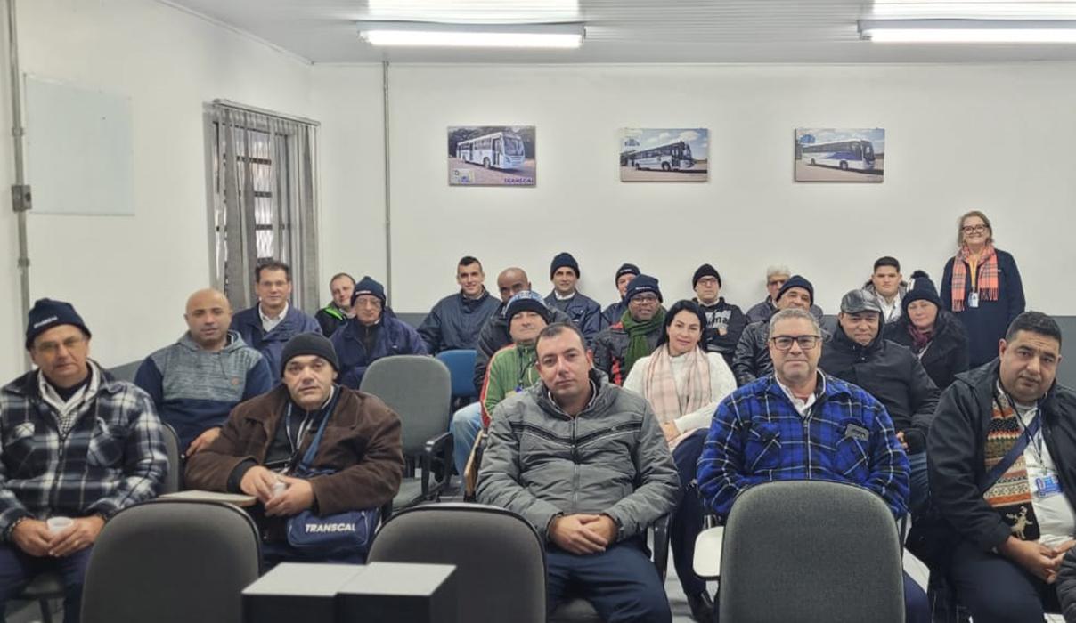 Transcal implementa seu Plano Anual de Treinamentos - oreporter.net