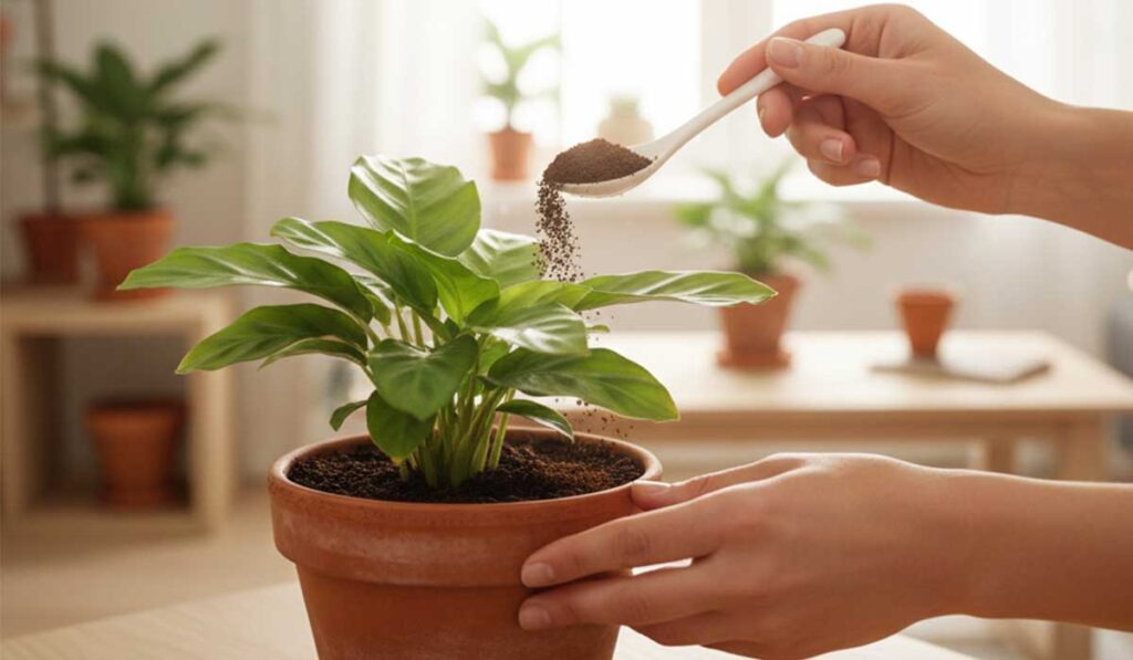 O jeito certo de colocar borra de café nas plantas - oreporter.net